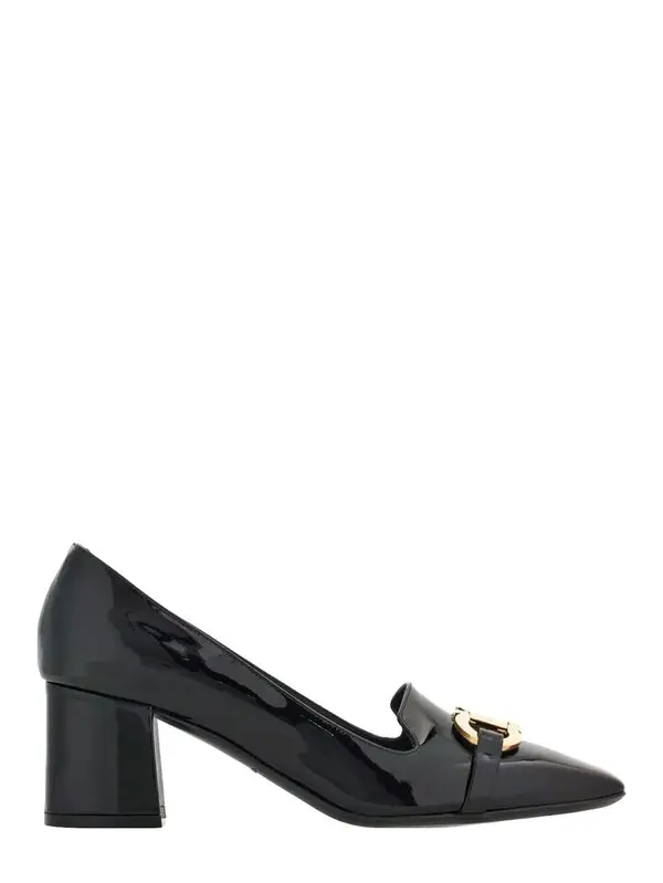 FERRAGAMO Leather Pumps - Black