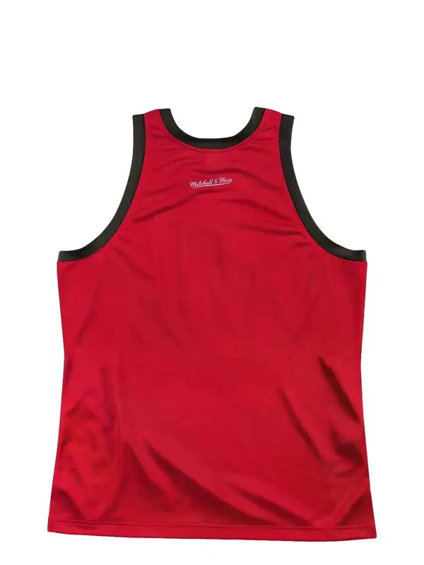 Mitchell & Ness Nba Team Heritage University Jersey - Red