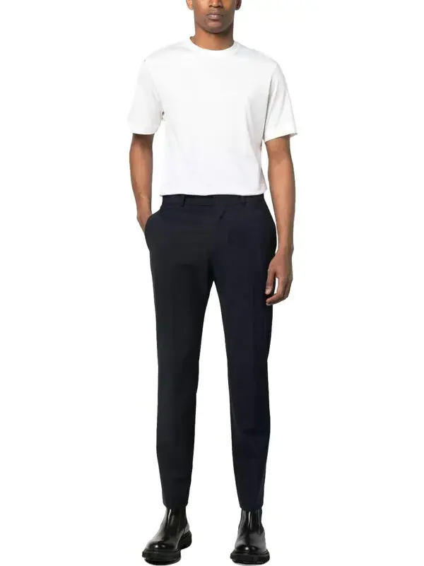 Zegna Rear-patch T-shirt - White