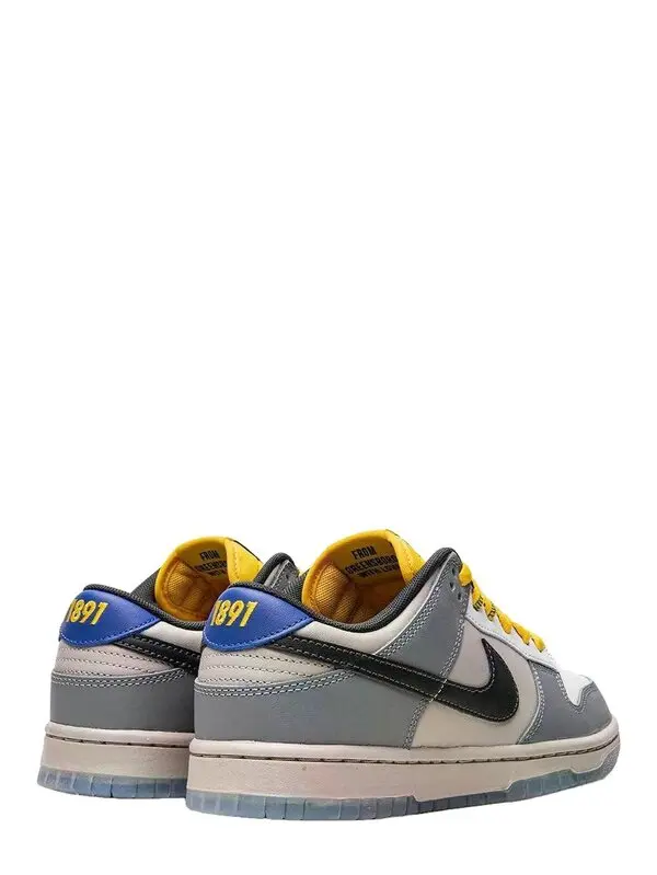 Nike Dunk Low "north Carolina A&t" Sneakers - Grey