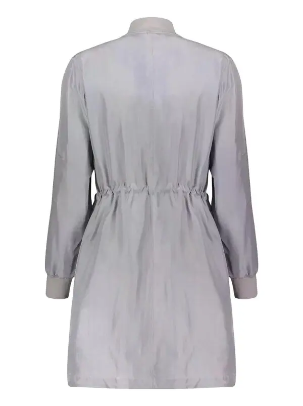 MOORER Amarilli Coat - Grey