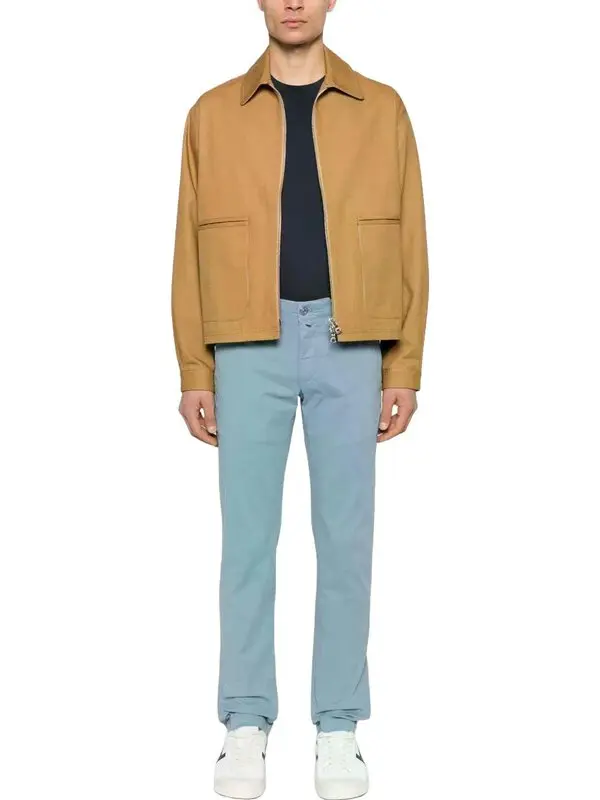 Jacob Cohen Tapered Trousers - Blue