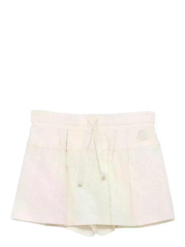 Moncler Drawstring Mini Skort - Neutrals