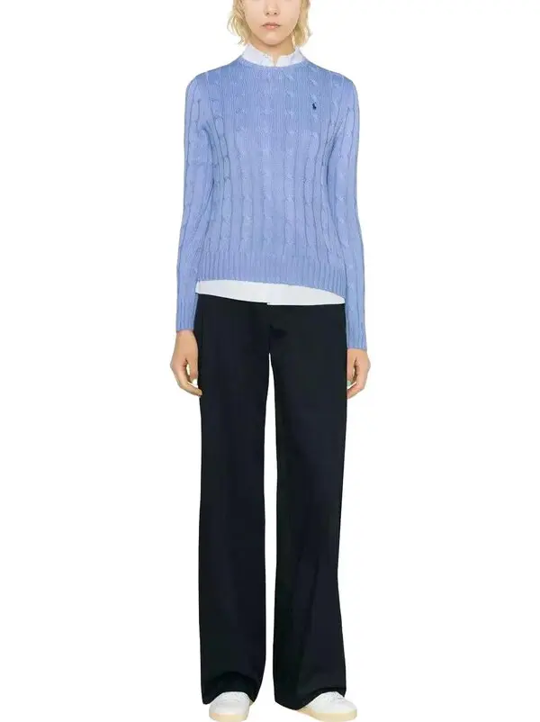 Polo Ralph Lauren Cable-knit Sweater - Blue