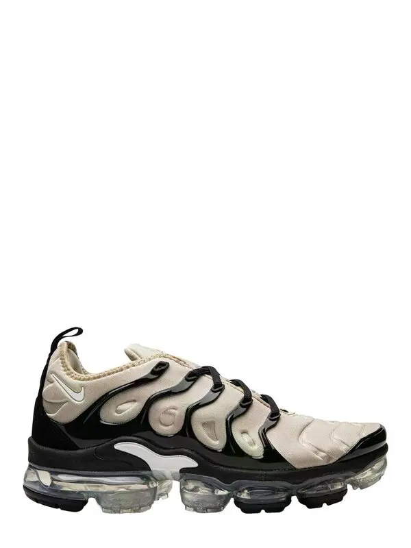 Nike Vapormax Plus "light Bone Black" Sneakers - Neutrals
