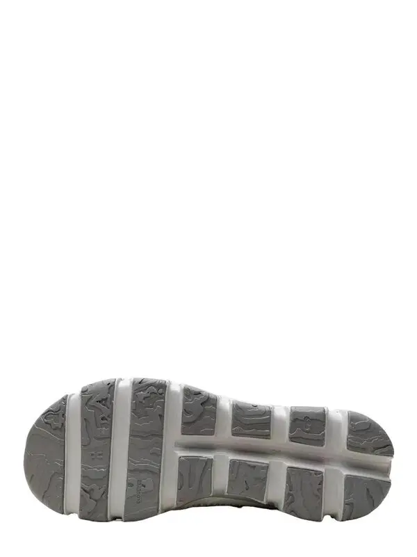 On Cloudaway Asphalt Sneakers With Suede Panelling - Grey