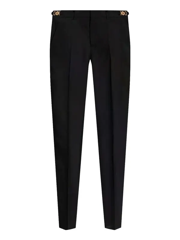 Versace Medusa Tailored Trousers - Black