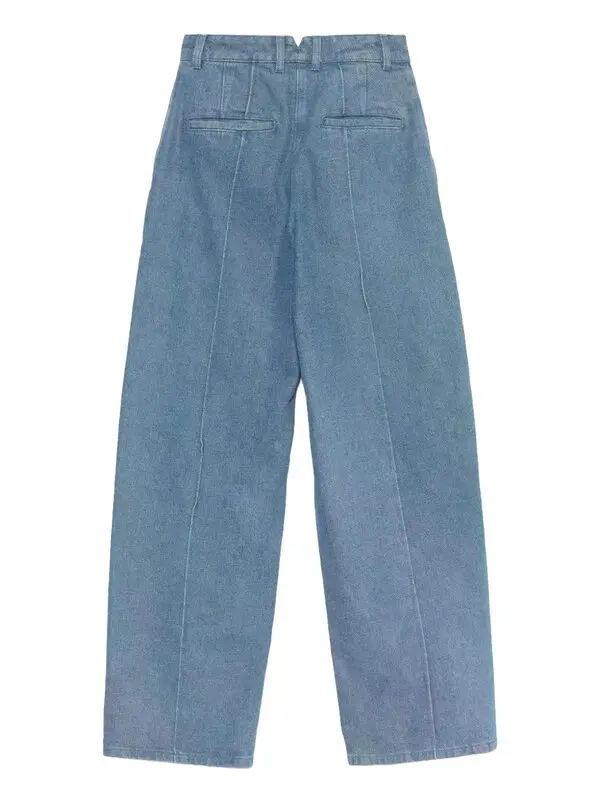 Remain Birger Christensen Rinea Straight-leg Jeans - Blue