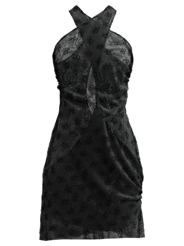 MARGHERITA MACCAPANI Clari Cutout Detail Dress - Black