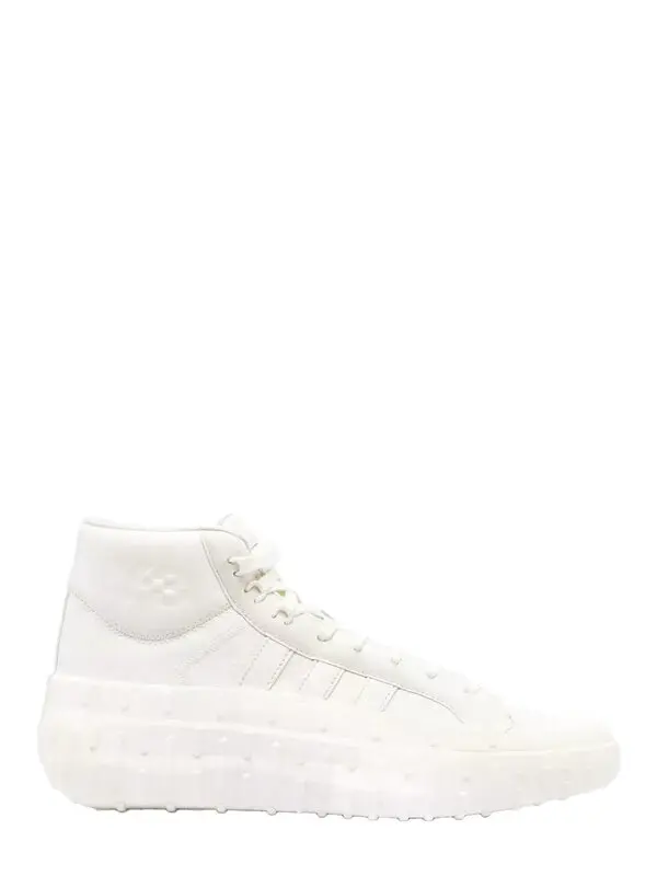 Y3 Gr.1p High Top Sneakers - White