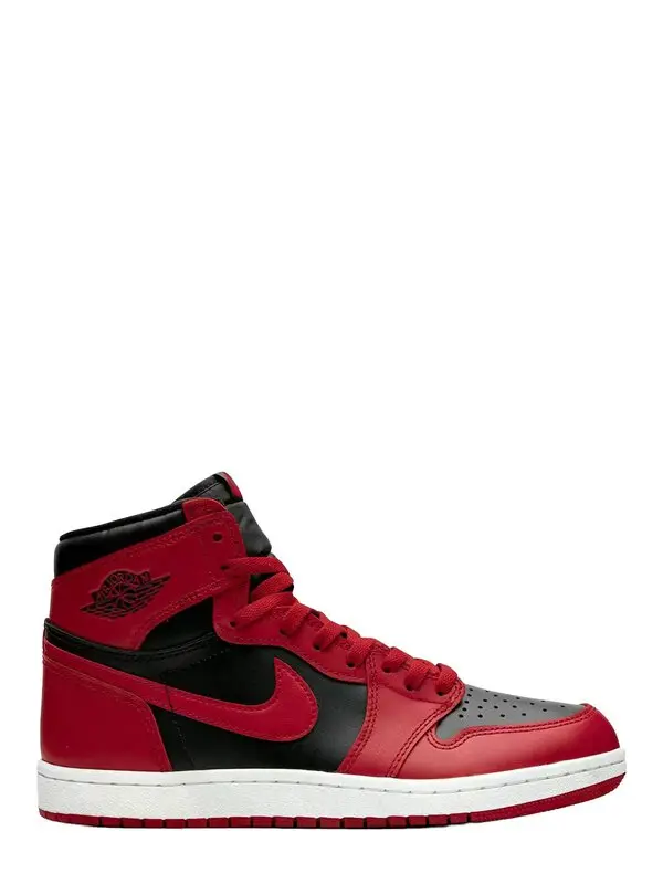 JORDAN 1 Retro '85 Varsity High Top Sneakers - Red
