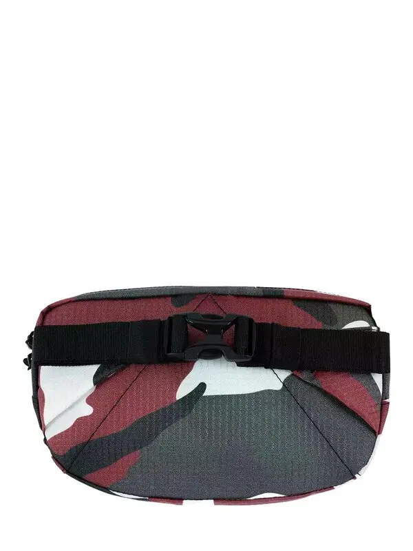 Supreme Camouflage-print Belt Bag - Grey