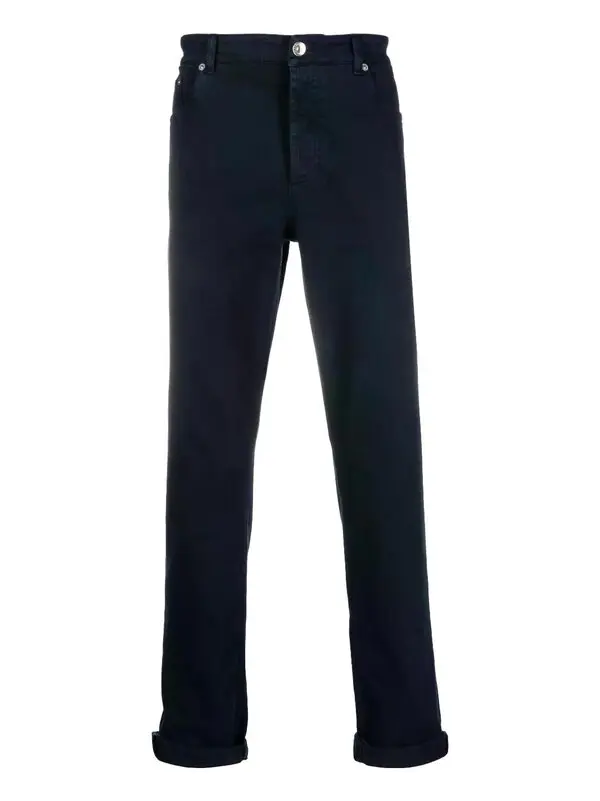 Brunello Cucinelli Five-pocket Jeans - Blue