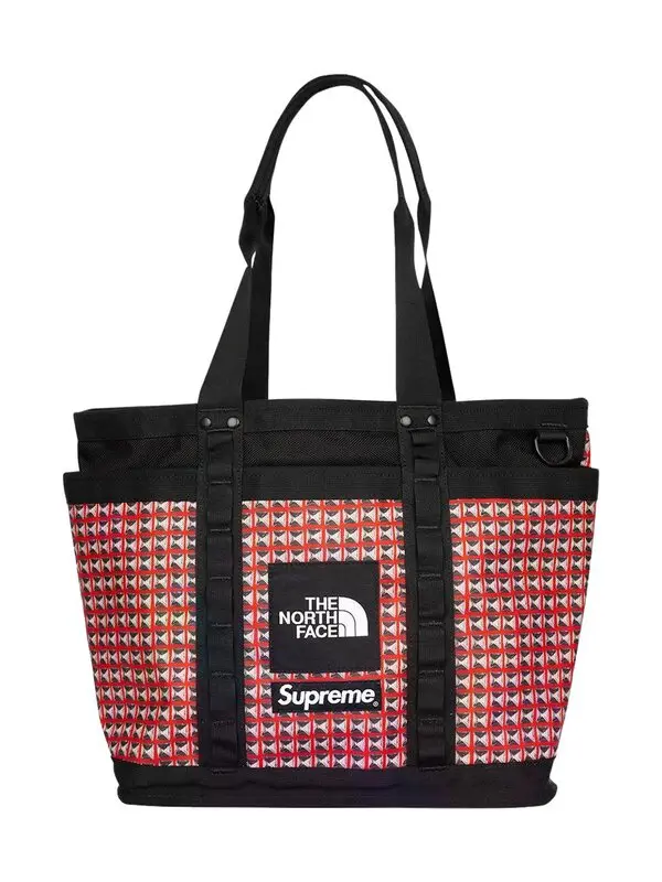 Supreme X The North Face Studded Explore Utility Tote Bag - Red