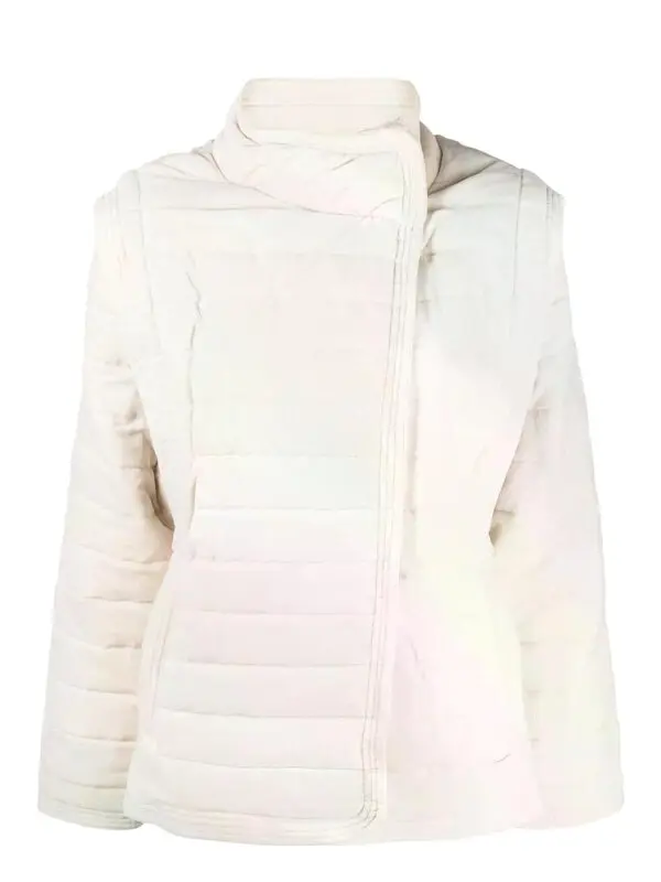MARANT ETOILE Areta Puffer Gilet - Neutrals
