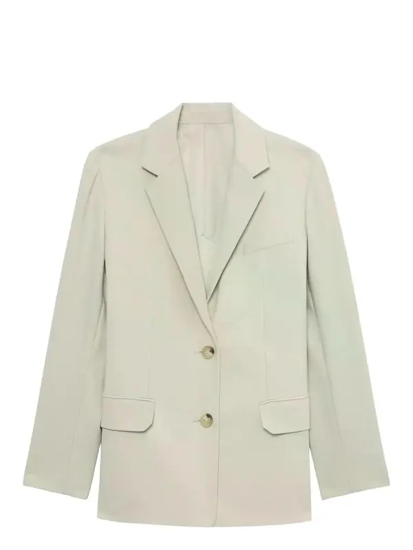 Helmut Lang Tailored Single-breasted Blazer - Neutrals