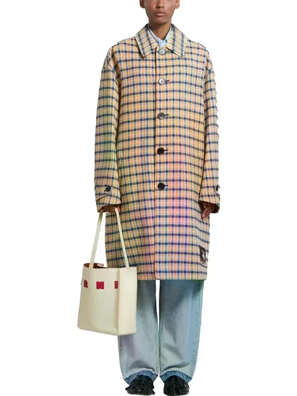 Marni Small Museo Shoulder Bag - White