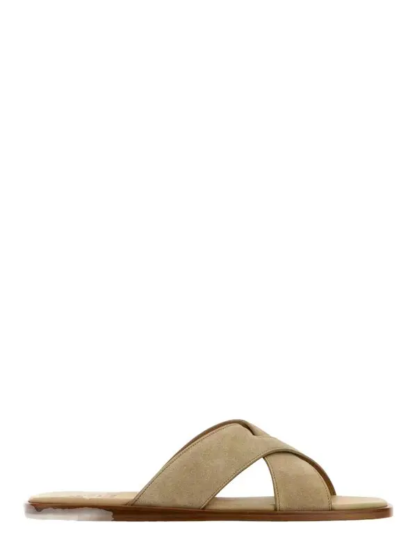 Church's Suede Slides - Neutrals