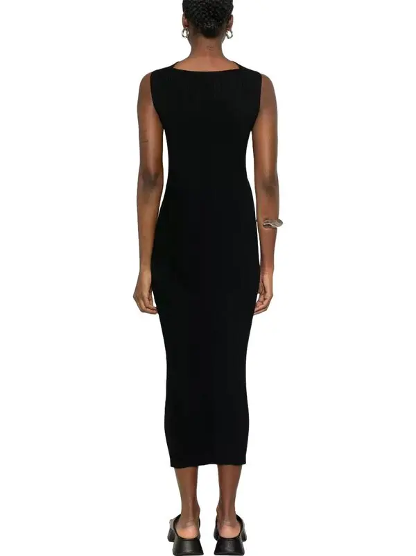 Rick Owens Knitted Dress - Black