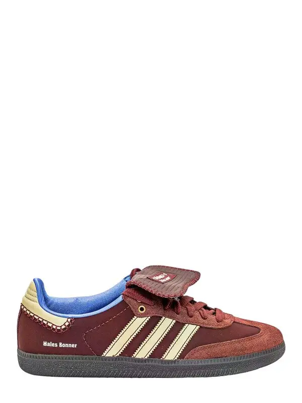 Adidas X Wales Bonner Suede Sneakers - Brown