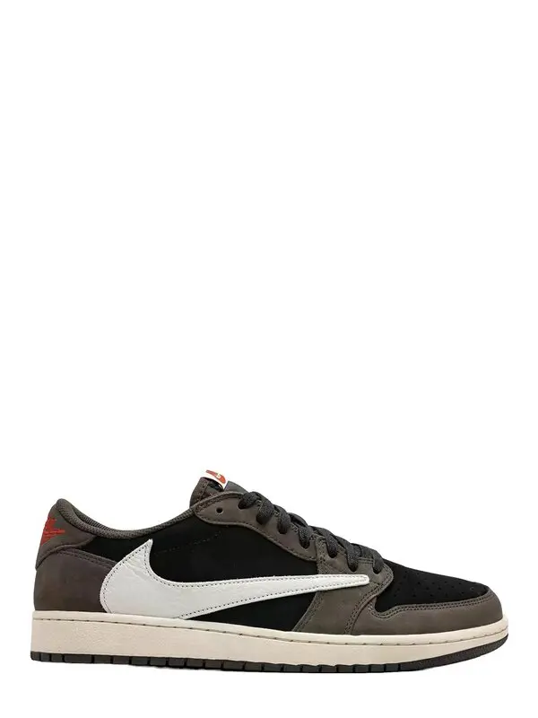 JORDAN Travis Scott X 1 Low Sneakers - Black