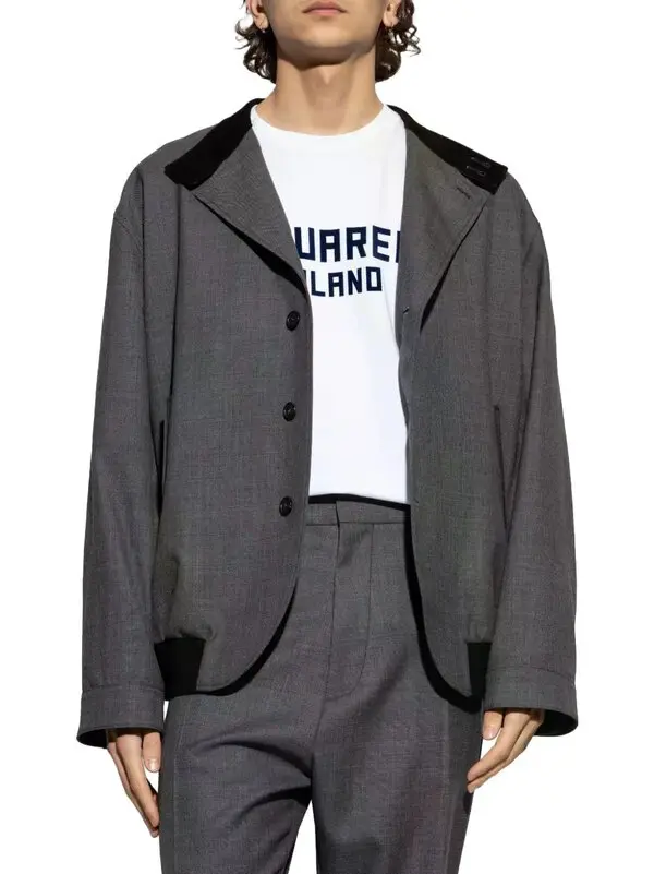 Dsquared2 Baracuta Blazer - Grey