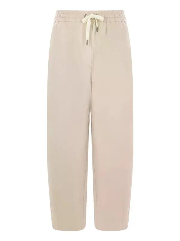 Brunello Cucinelli Straight-leg Track Pants - Neutrals