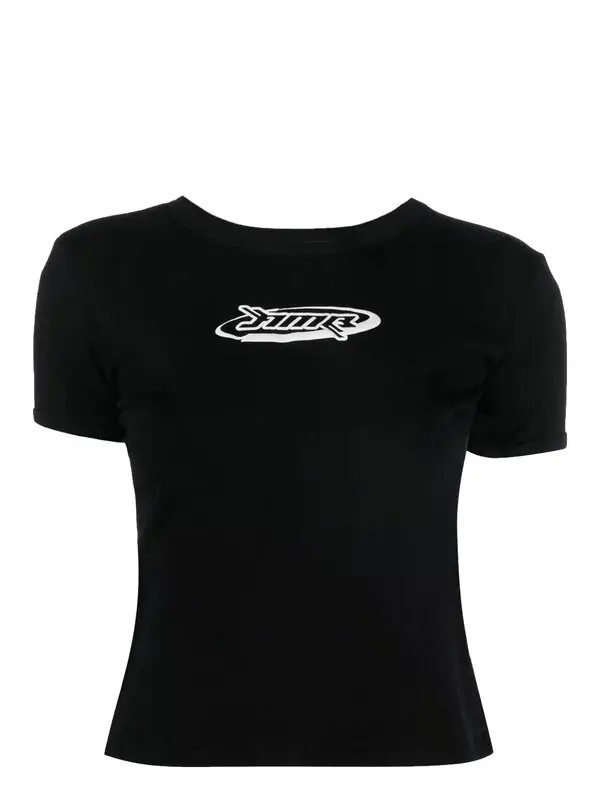 AMBUSH Graphic Print T-shirt - Black