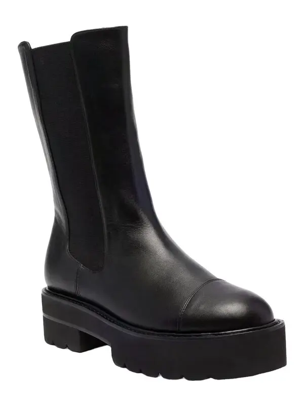 STUART WEITZMAN Presley Ultralift 60mm Platform Boots - Black
