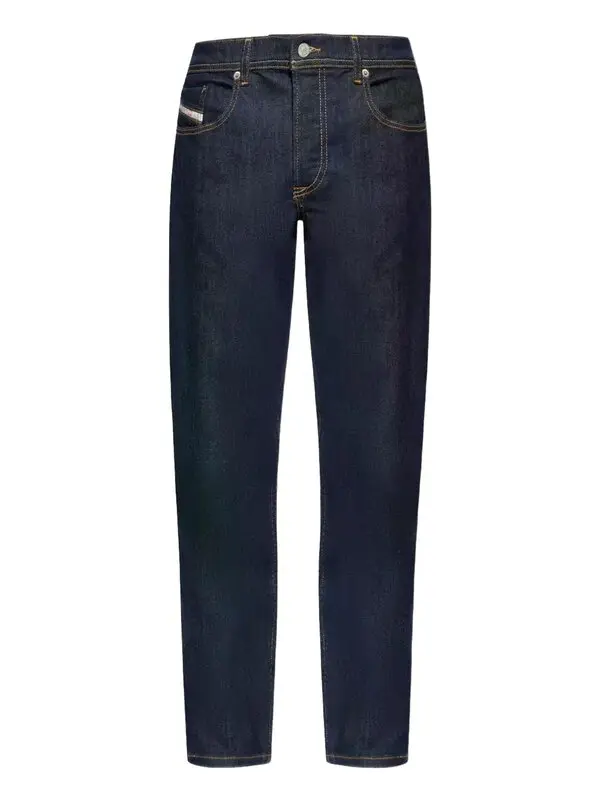DIESEL® 2023 D-finitive Tapered Jeans - Blue