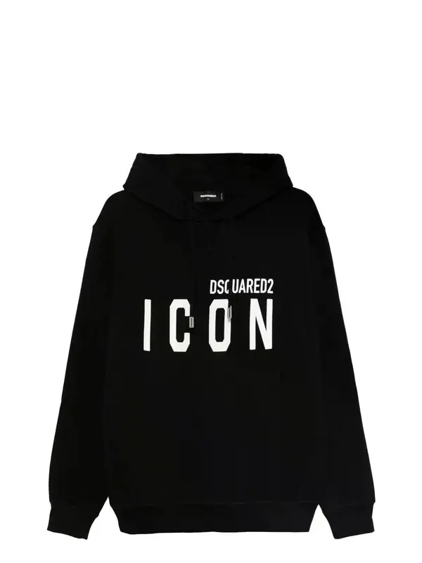 Dsquared2 Icon Hoodie - Black