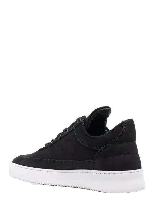 Filling Pieces Ripple Low-top Sneakers - Black