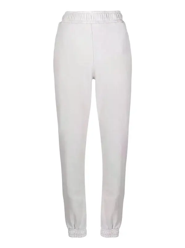 Cotton Citizen Elasticated Waist Cotton Fleece Trousers - Grey