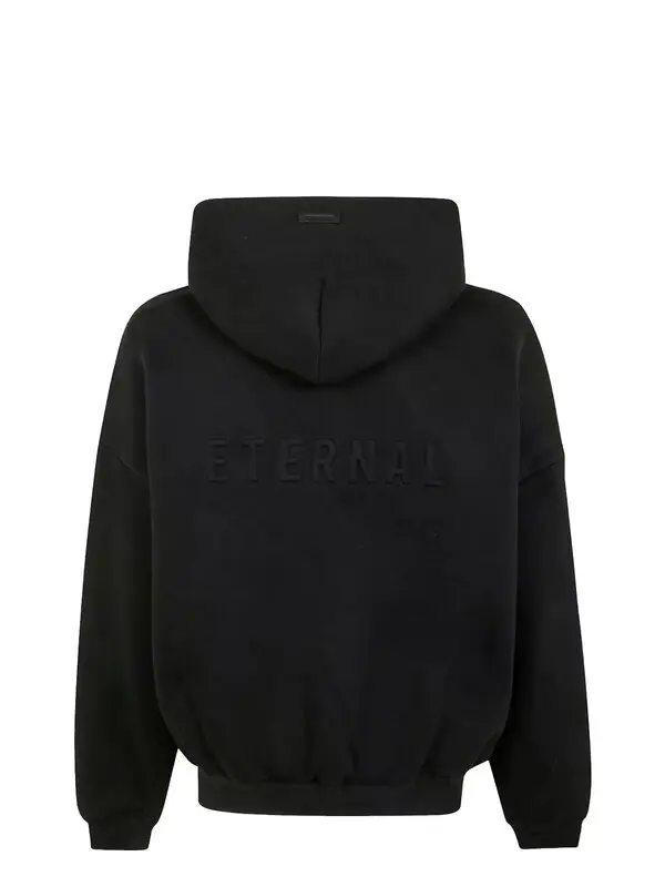 Fear Of God Eternal Hoodie - Black