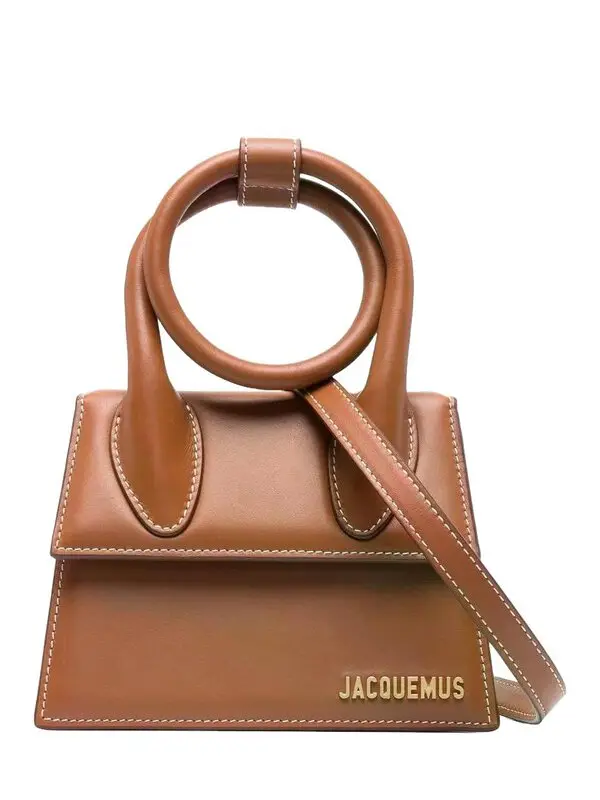 Jacquemus Le Chiquito Noeud Top-handle Bag - Brown