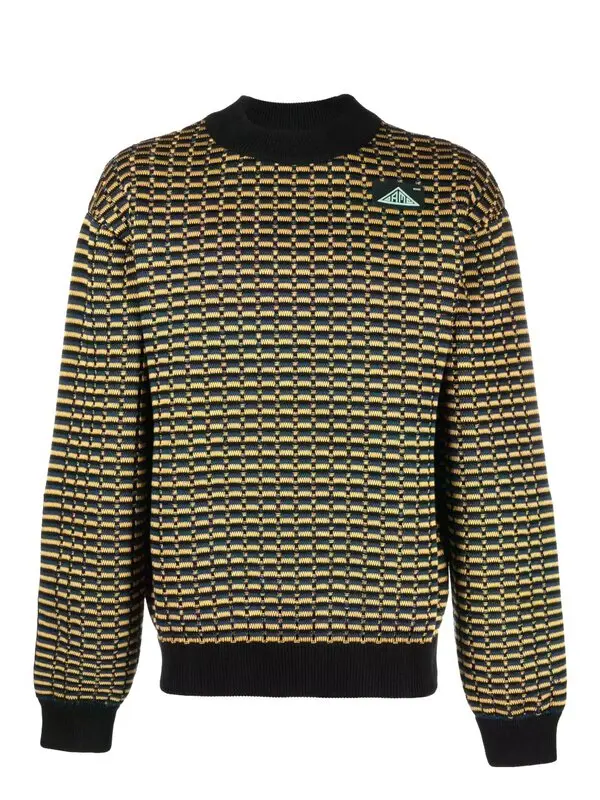 OAMC Logo Patch Knit Jumper - Blue