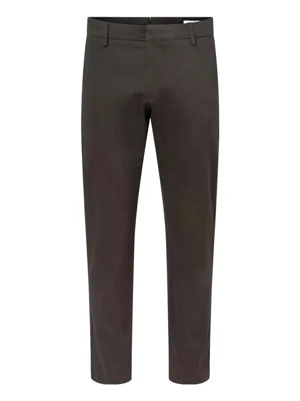 Nn07 Theo Chinos - Grey