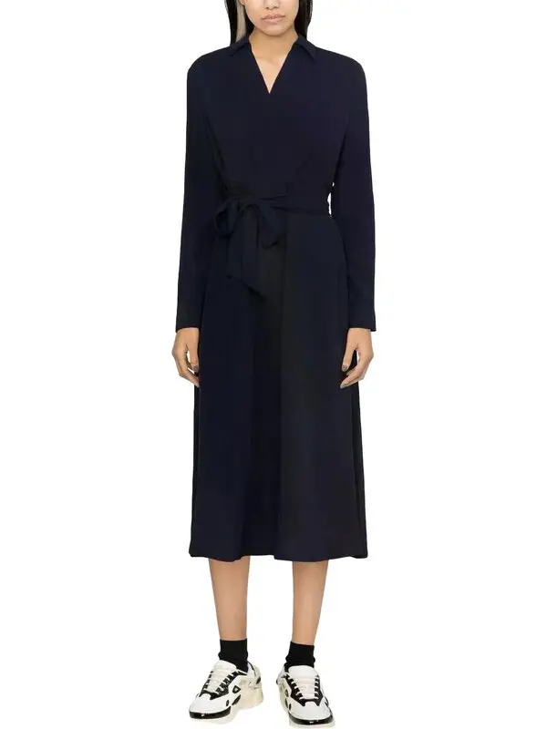 Ralph Lauren Rowella Wrap Dress - Blue