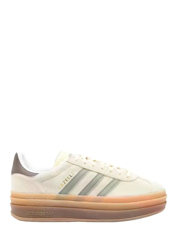 Adidas Gazelle Bold Platform Sneakers - Neutrals