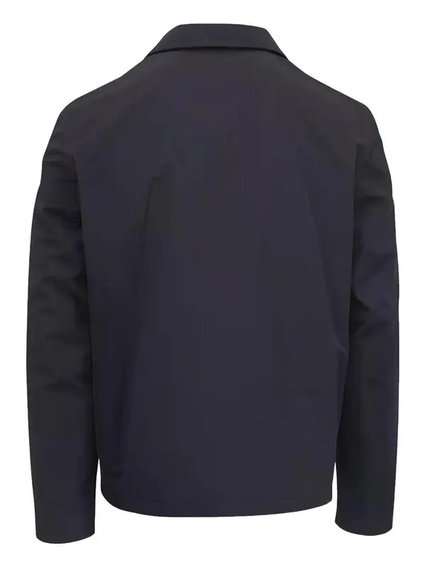 Brunello Cucinelli Buttoned Jacket - Blue