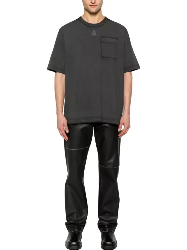 Alexander McQueen Skull T-shirt - Black