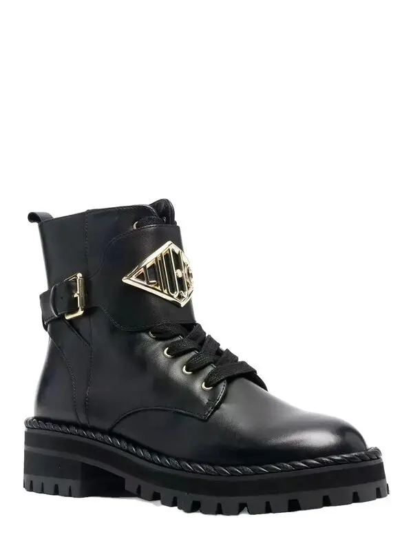 Liu Jo Pink 127 Ankle Boots - Black
