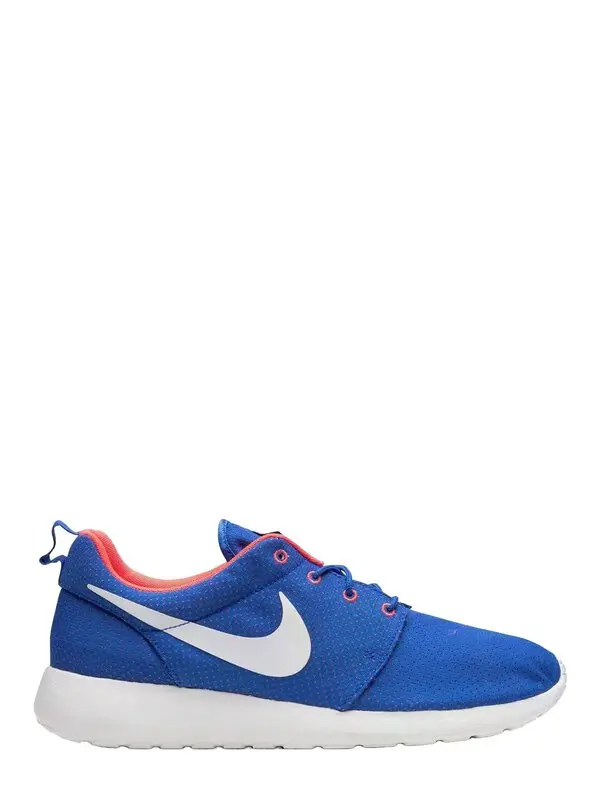 Nike Roshe One Hyper Cobalt Lace-up Sneakers - Blue