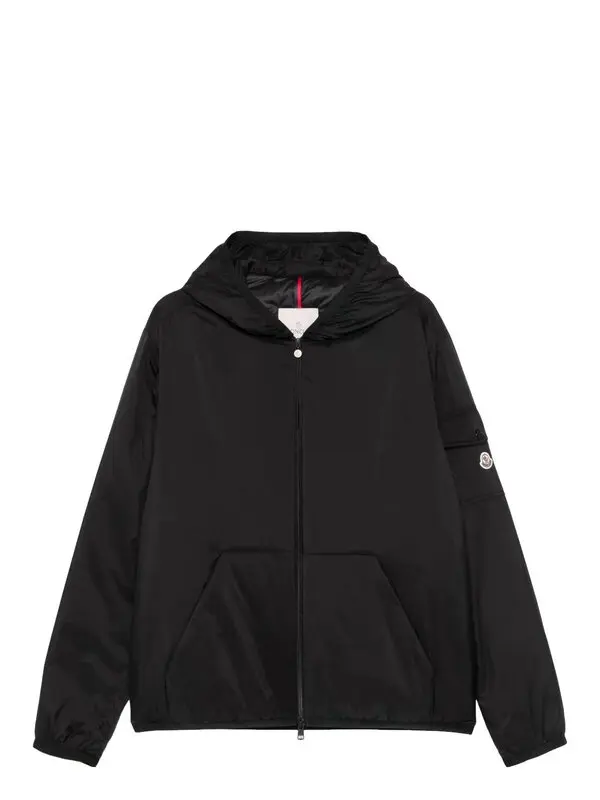 Moncler Monteynard Hooded Jacket - Black