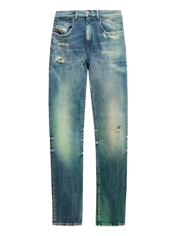 DIESEL® Ripped Jeans - Blue