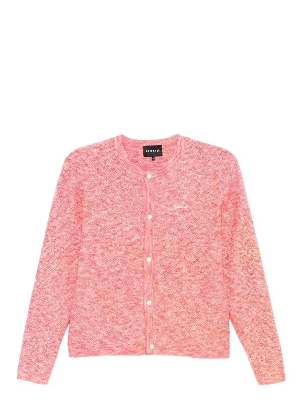 AGNES B. Cardigan - Red