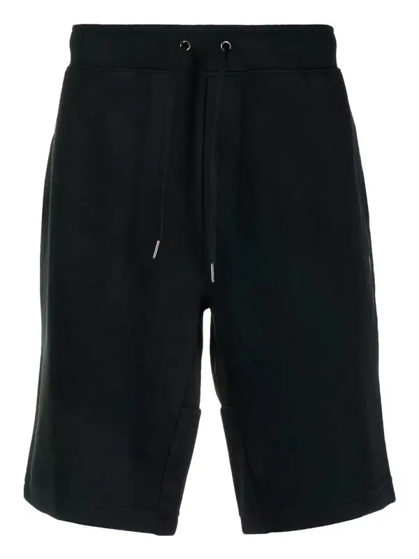 Polo Ralph Lauren Logo-embroidery Track Shorts - Black
