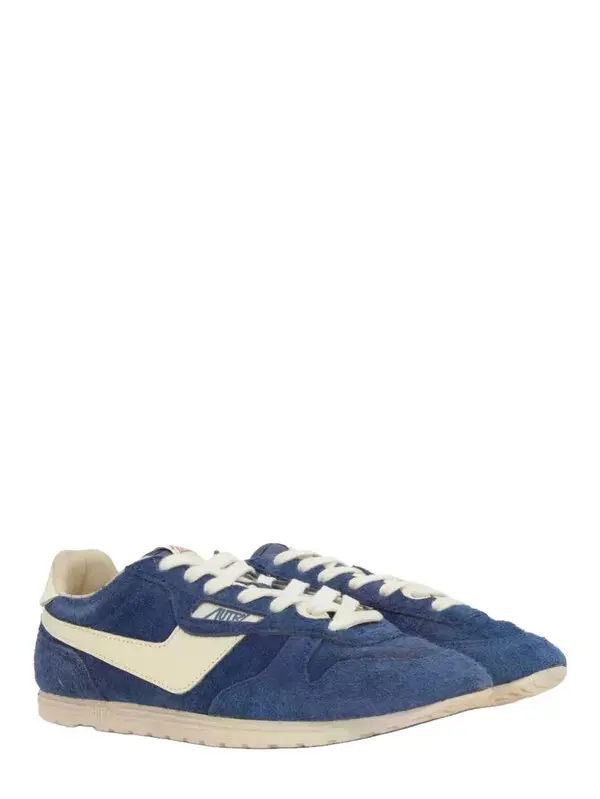 AUTRY Leather Sneakers - Blue
