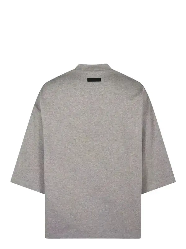 Fear Of God Logo-print T-shirt - Grey