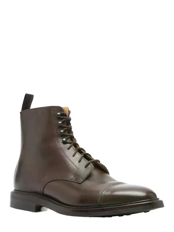 Crockett & Jones Argyll Boots - Brown